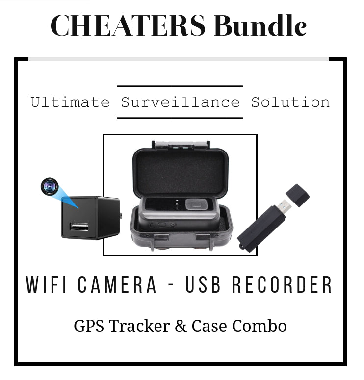 Cheaters Bundle: Discreet & Advanced Surveillance Kit – DFW Trac